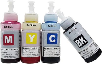 INDOJET T664 Refill Ink for Epson L130, L380, L350, L360, L361, L565 ...
