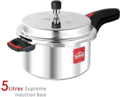 SUMMIT Supreme Outer Lid 5 L Induction Bottom Pressure Cooker Price in ...