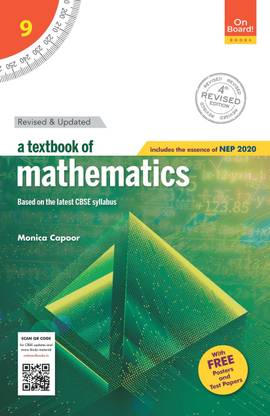 Class 9th A Textbook Of Mathematics: Buy Class 9th A Textbook Of ...