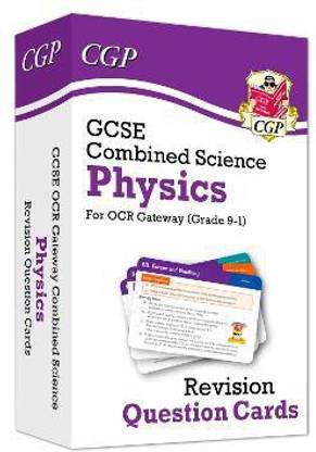 GCSE Combined Science: Physics OCR Gateway Revision Question Cards: Buy ...
