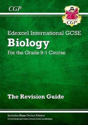 New Edexcel International GCSE Biology Revision Guide: Including Online ...