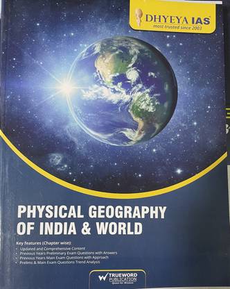 Physical Geography of India & World: Buy Physical Geography of India ...