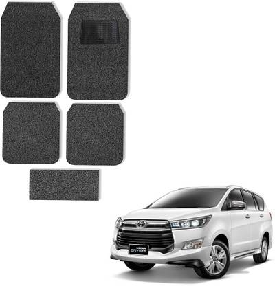 Oshotto Rubber, Plastic Standard Mat For Toyota Innova Crysta Price in ...
