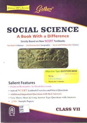 Golden Social Science For Class--7, By S. Gupta & Pragya Chaturvedi ...