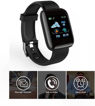 Ykarn Trades A89_ID116 ULTRA SMART WATCH BULETOOTH BLACK ONLY (PACK OF ...