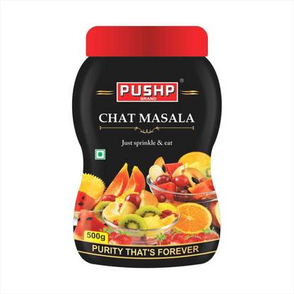 Pushp Brand Chat Masala (Box Pack) Price in India - Buy Pushp Brand ...