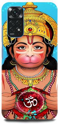 play fast Back Cover for Redmi Note 11S HANUMAN, JI, MARUTI, BAJRANG ...