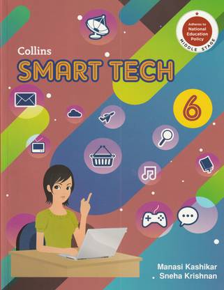 Collins Smart Tech Class 6 Collins Publishers: Buy Collins Smart Tech ...