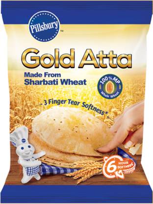 Pillsbury Gold Sharbati Atta Price in India - Buy Pillsbury Gold ...