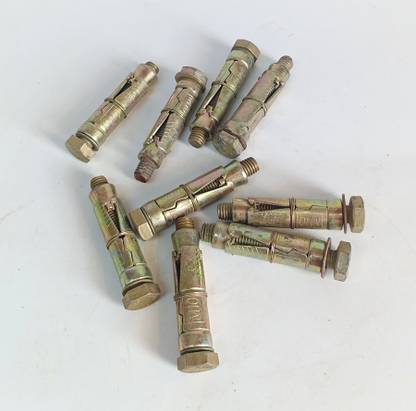 Hardware Nut & Bolt Set Anchor Fastener 10mm (4 Pcs) 75mm Length Price ...