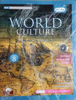 World Culture, Class 8, A Textbook of Social Studies: Buy World Culture ...