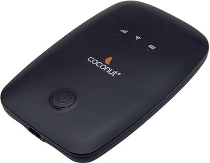 COCONUT WR01 4G Wireless Router with All Sim Support, High Speed 4G ...