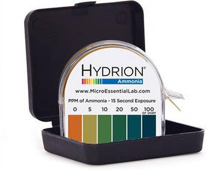Hydrion Ammonia Test Paper AM40 pH Indicators Price in India - Buy ...