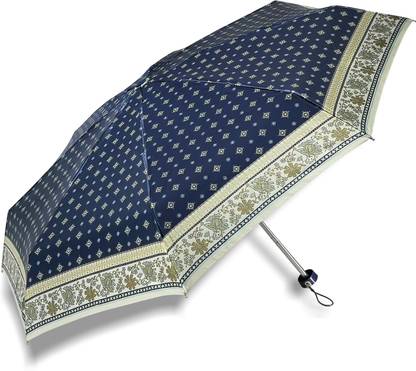 Popy Nano 5-fold Print #13 Satin Finish Canopy Umbrella - Buy Popy Nano ...