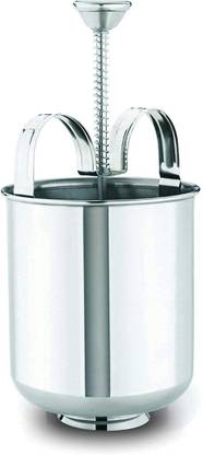 CRIYALE Stainless Steel Medu Vada Maker, Machine for Perfectly Shaped ...