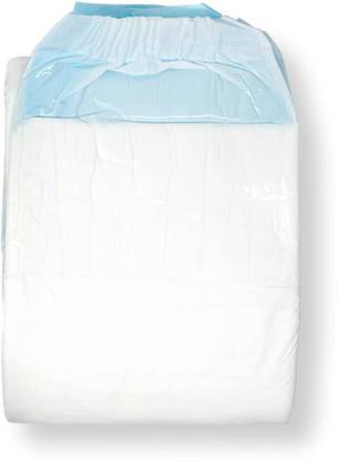 SIZI Rash Free Overnight Brief Bag, Tape Style Diapers, Maximum ...