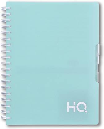 NAVNEET HQ Five Subject Book B5 Notebook Single Ruled 300 Pages Price ...