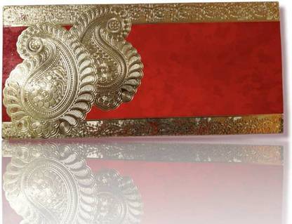 Sejas Collections |Pack of 10|Premium Gold 3D Printed Ambi Design ...