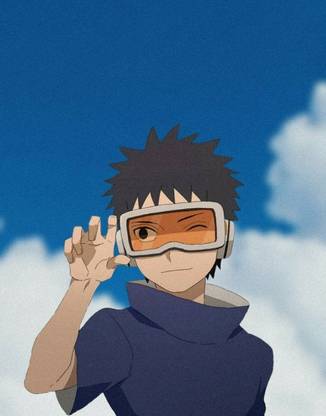 Obito Uchiha Naruto Anime Series Matte Finish Poster Paper Print ...