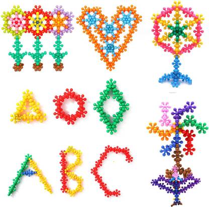 FYLAINCE Star Links, Multicoloured Interlocking Learning Educational ...