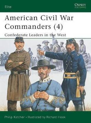 American Civil War Commanders (4): Buy American Civil War Commanders (4 ...