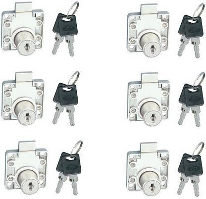 Godrej popular multi 8000 (pack of 6) drawer Lock - Buy Godrej popular ...