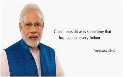 Narendra Modi Flex Poster For Room Mo-2035 Photographic Paper ...