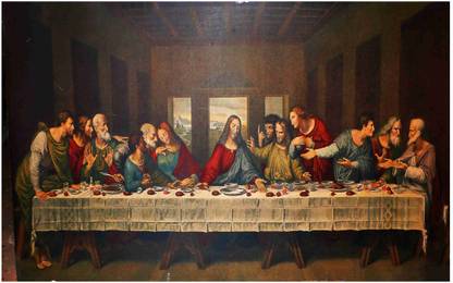 Jesus Flex Poster For Room Mo-1344 Photographic Paper - Religious ...