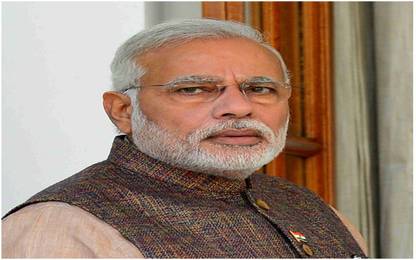 Narendra Modi Flex Poster For Room Mo-2041 Photographic Paper ...