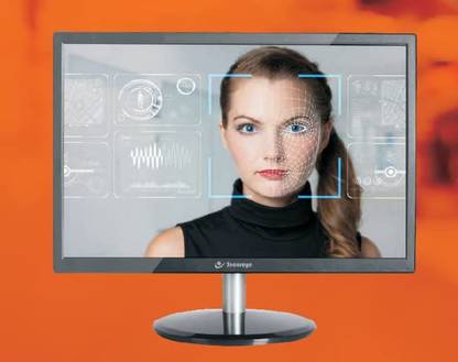 SECUREYE 55.88 cm (22 inch) HD Monitor (22 Inch HD Monitor with HDMI ...