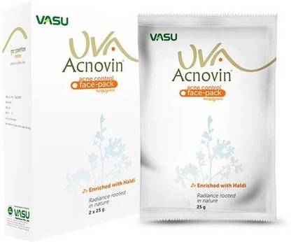 VASU UVA Acnovin Herbal Face Pack 50g x 3 = 150g Price in India - Buy ...