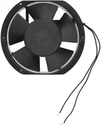 GoodsBazaar 6 Inch 220V AC Cooling Fan Axial Flow Metal Black ...