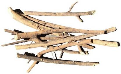 RUKDA Shami ki Lakdi Hawan Wood Shami Wood for Havan - 250gm Price in ...