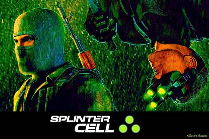 YAA - Splinter Cell Poster (18inchx12inch) Photographic Paper - Pop Art ...