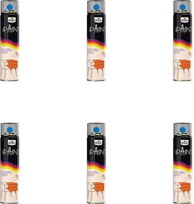 Berger Phiroza Blue Pack of 6 Blue Spray Paint 400 ml Price in India ...