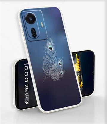 mobom Back Cover for iQoo Z6 44W - mobom : Flipkart.com