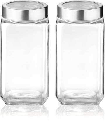 BJIK Glass Utility Container - 1000 ml Price in India - Buy BJIK Glass ...