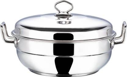 VINOD Stainless Steel Idli Cooker Multi Kadai Induction Idli Maker ...
