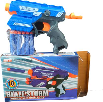 blaze storm manual soft bullet gun Darts & Plastic Bullets - manual ...