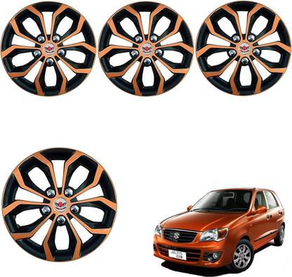 CuboDePlato Wc_visnCprBlk_13"_Alto_K10_OLD Wheel Cover For Maruti Alto ...