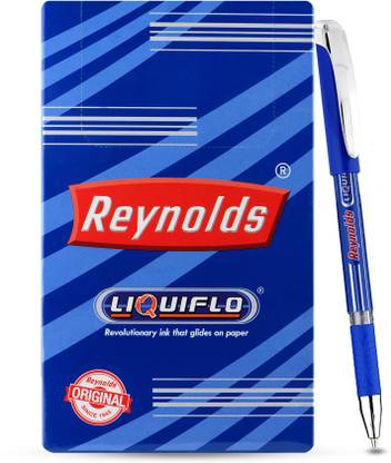 Reynolds Liquiflo Blue Ball Pen - Buy Reynolds Liquiflo Blue Ball Pen ...