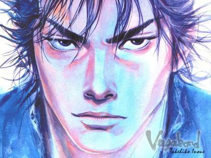 Vagabond Manga Anime Series Hd Matte Finish Poster Paper Print ...