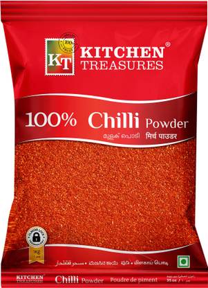 Kitchen Treasures Chilli Powder Price in India - Buy Kitchen Treasures ...