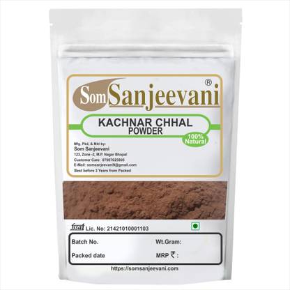 SOMSANJEEVANI Kachnar Powder glowing skin and beautiful hair & multiple ...