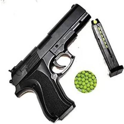 Supperitem Pubg Toy Gun Pistol for Kids with 8 Round Reload and 6 mm ...
