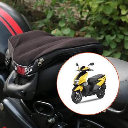 Grandbiker Air Seat for Scooty for TVS Ntorq Back / Lumbar Support ...