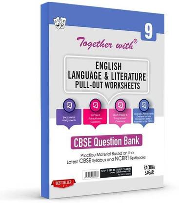 Rachna Sagar CBSE Question Bank Class 9 English Language & Literature ...