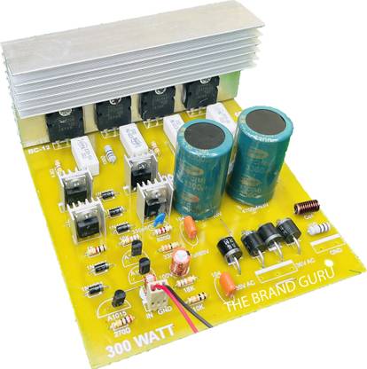 Pcb And Electronics 300w MONO HIGH QUALITY 2SC5200 AMPLIFIER BOARD KIT ...