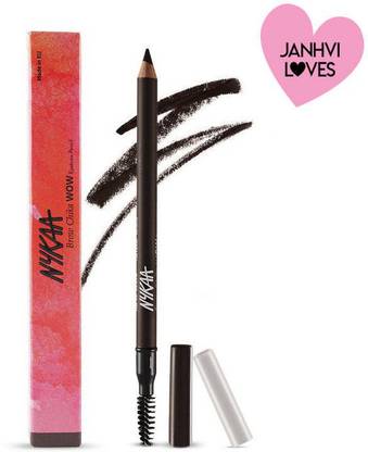 NYKAA Brow Chika WOW Eyebrow Pencil (01) - Price in India, Buy NYKAA ...