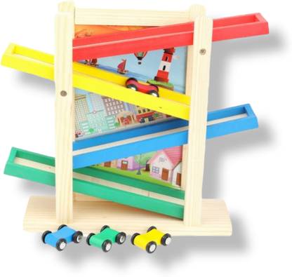 JustKid'SThings Abacus calculation gurgling vehicle board game for Kids ...